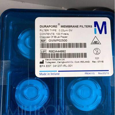 配件Millipore密里博022微米孔径滤膜GVWP02500 LSWP04700议价