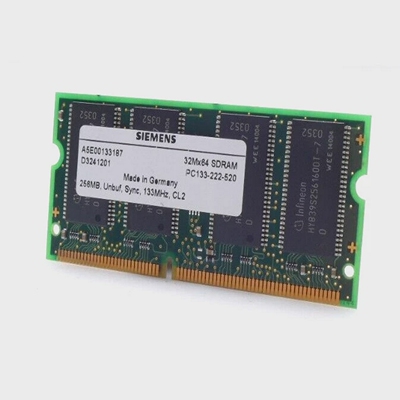 SiemensA5E0013318732Mx64SDRAM256MBPC133-222-520