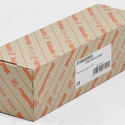 Weidmller Sicherungsklemme KDKS1EN LD 24VDC 8146450000 QTY25
