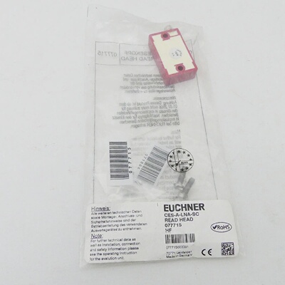 议价Euchner CesALnaSc077715 Lesekopf Sealed适用