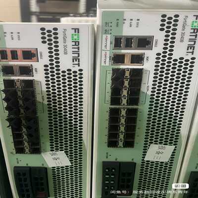 机房下架 飞塔3040B 万兆防火墙 飞塔FORTINET3