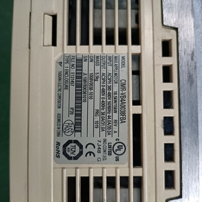 安川V1000变频器CIMRVB4A0038FBA18-议价