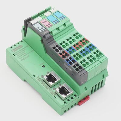 Phoenix Contact IL PN BK DI8 DO4 2TXPAC  4x Einspeiseklemme