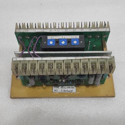 SIEMENS 6GA2 4900A AUTOMATISCHER SPANNUNGSREGLER 6GA24900A