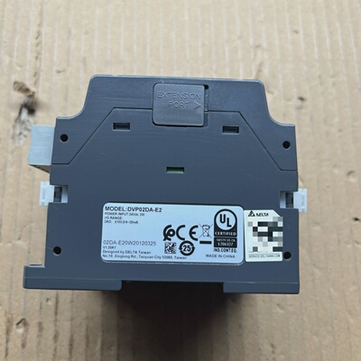 议价Delta Plc Extension Dvp02daE2 Color Physical Drawing Nor