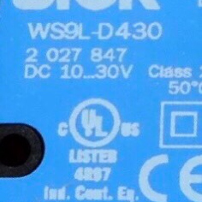 议价SickWS9LD430西克光电传感器20278