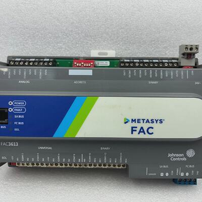 Johnson Controls Metasys Controller MSFAC36130 Getestet Schn