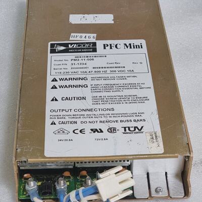 Used Vicor PFC Mini PM211506 Power Supply Tested Good Workin