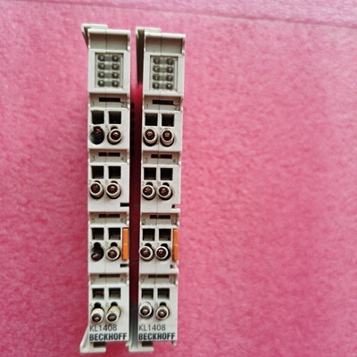 议价Kl1408 Beckhoff Module SecondH Disassembly Parts Functio