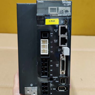 议价欧姆龙伺服2.5KW驱动器R88DKN20FECT可维修