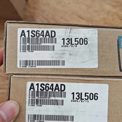 议价三菱A1S64AD 模拟量输入模块