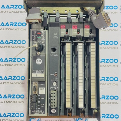 Rack Completo 1771A1B Con Chasis De 4 Slots 1785LT2A 1771P4S