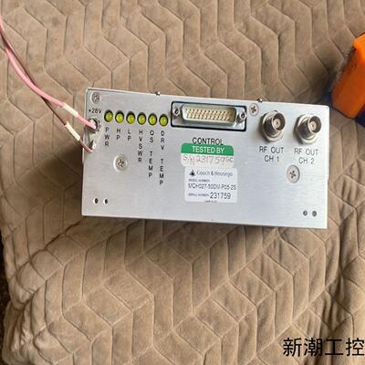 Gooch&Housego MQH027-50DM-P05-议价商品