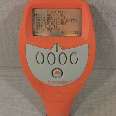 ELCOMETER 456 TOP F DIGITAL COATING THICKNESS GAUGE