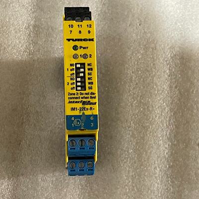 议价Turk Safety Relay Im122ExR Color See Picture 1 Set nuine