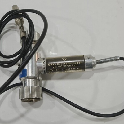 Rohde  Schwarz URV NSERTION UNIT FOR LIN LOG DEFLECTION AMP