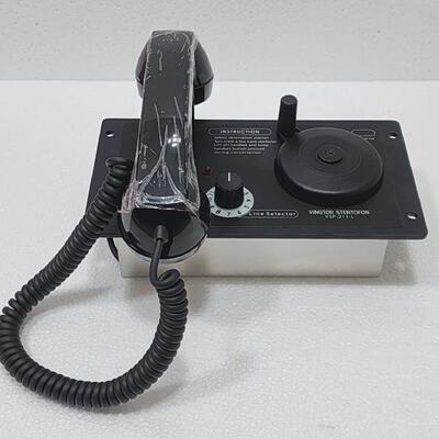ZENITEL VSP211L 1020600931 MAIN STATION  BATTERYLESS TELEPHO
