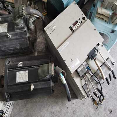 【议价】安川伺服驱动器SGDM-1AADA电机SGMGH-1适用