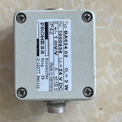 德国PROMESS电位器BA624.02BA626.01-询