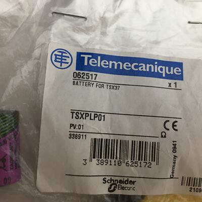 议价施耐德电池TSXPLP01 TSXPLP101全新现货
