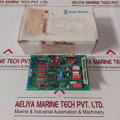 寻Liaaen Helitron DC0021A Pitch Control Printed Circuit Boar