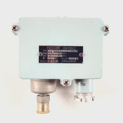 Saginomiya SNSC101WM05Q Pressure Controls 5A AC250V Gamma 0.