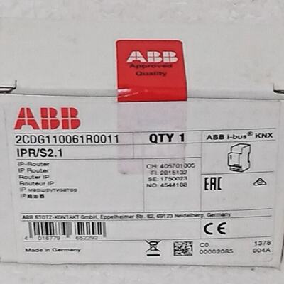 ABB B21 111300 Energy meterSteel IR port Singlephase 65 A 2C
