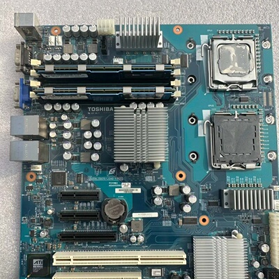 议价Toshiba Industrial Control Motherboard Halon LeadFree适