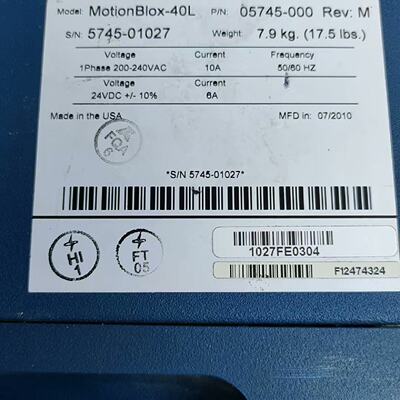 议价ADEPT爱德普MotionBlox40L机器人控制器型适用