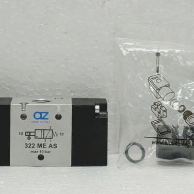AZ Pneumatica 322 ME AS 32Way Solenoid Valve G 14 NPT 10 Bar