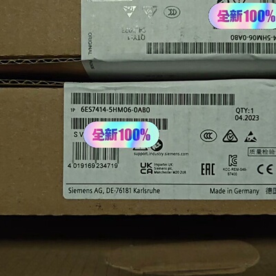 控制器西门子S7400CPU模块6ES74145H