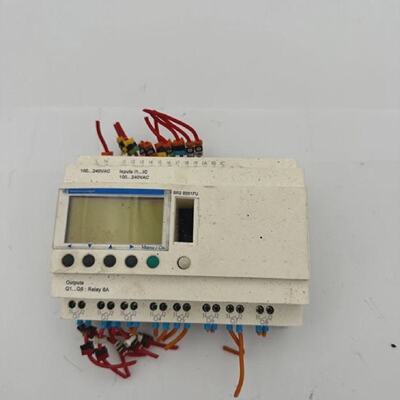 1Pc X SCHNEIDER ELECTRIC SMART RELAY SR2 B201FU 100240VAC506