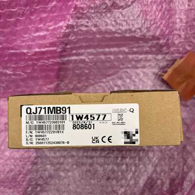 三菱PIC模块。型号QJ71MB91。全新后标--议价商品