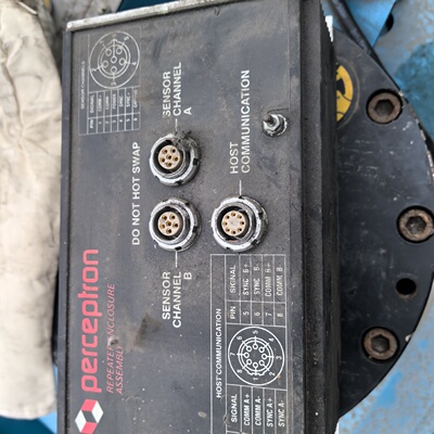 PERCEPTRON激光控制器功能包好实物图顺丰包-议价