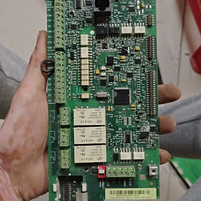 ABB变频器ACS510550cpu板控制板IO板议价