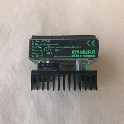 MURR ELEKTRONIK 857769 MP DIODE PACK