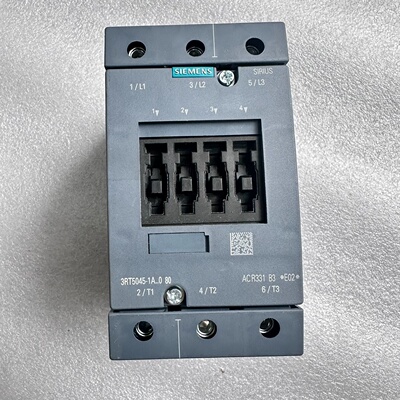 3RT50451AN20全新西门子接触器库存备件全新未用过-议价