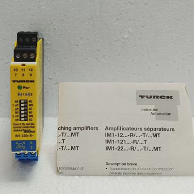 Turck IM122ExR Interface Module Switching Amplifier  New