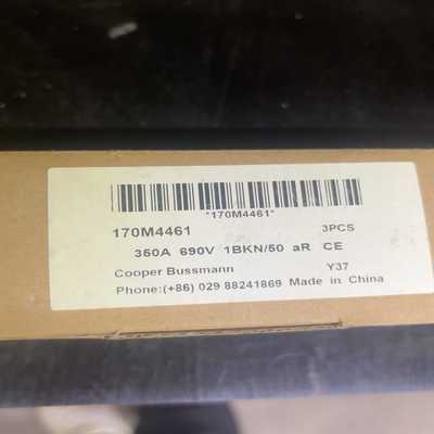 CooperBussmann熔断器170M4461适用