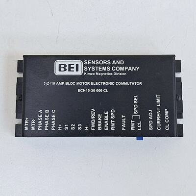 BEI ECH1030000CL  310 AMP BLDC Motor Electronic Commutator
