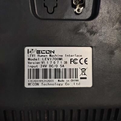 维控WECON触摸屏 LEVI700ML议价