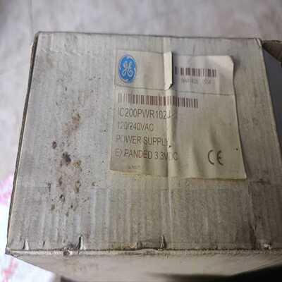 GE原装电源模块IC200PWR102J，120/240VA--议价商品