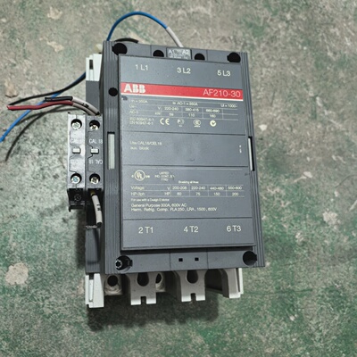 议价ABB接触器AF21030原装拆机完好的所见即所得议价
