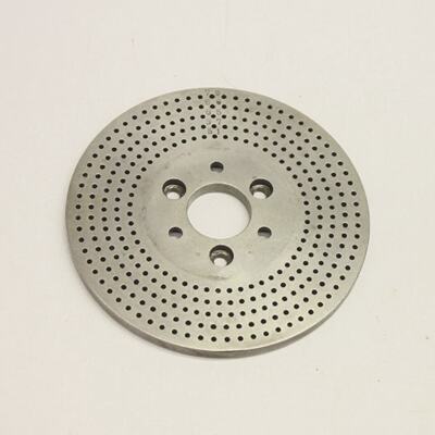 Lochscheibe 120mm Teilapparat fr Deckel Schleifmaschine Ersa
