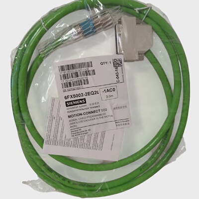 Siemens MOTIONCONNECT 6FX50022EQ201AC0 Cable De Signal 2M NE