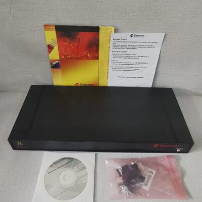 COMTROL DEVICEMASTER 3000184 RJ45 RM16 ETHERNET SWITCH INCOM