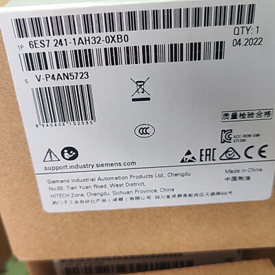 全新未拆封西门子6ES72411AH320XB0PL-询