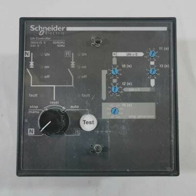 Schneider Electric Automatic UA Controller   380415  440V 50