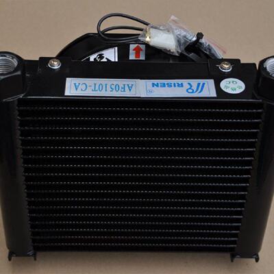 迅日森RISEN液压泵站油液风冷AF0510TCAD24风冷却器AF1025TCA