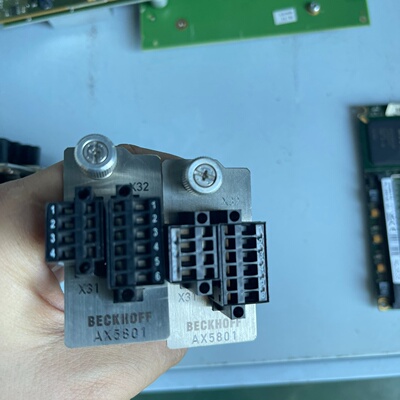 【询价】倍福驱动器卡AX5801